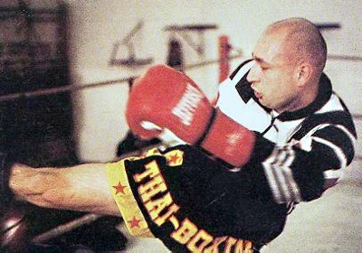 Dan Landa má za sebou oficiální vážení, ve čtvrtek vyzve v muay thai ...